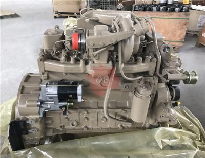 China Original New Dongfeng Cummins 6BTA5.9 Diesel Engine Assy 6BTA5.9-C173 complete engine assembly for sale