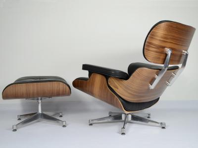 China Walnut / Rosewood versie Hotel Lounge Chair Moderne Relax Chair Te koop