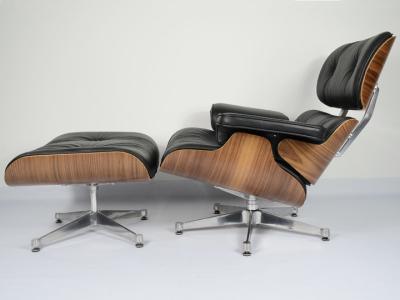 China Walnut / Rosewood versie Hotel Lounge Chair Moderne Relax Chair Te koop