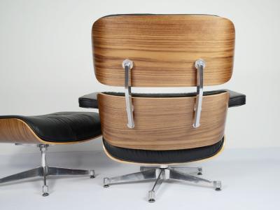 China Walnut / Rosewood versie Hotel Lounge Chair Moderne Relax Chair Te koop