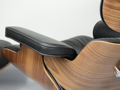China Walnut / Rosewood versie Hotel Lounge Chair Moderne Relax Chair Te koop