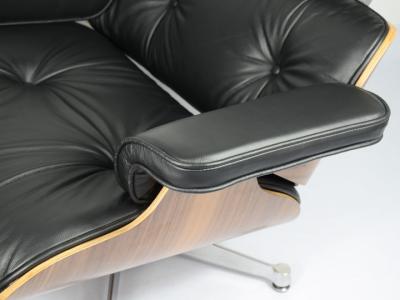 China Walnut / Rosewood versie Hotel Lounge Chair Moderne Relax Chair Te koop