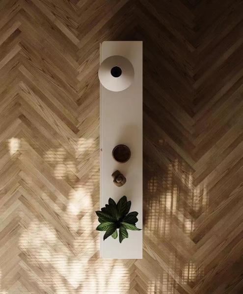 Quality Custom Modern Plywood Console Table Beige Color For Hallway for sale