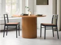 China Modern Rectangular Dining Table Set 6-10 Seats H750mm Includes Table and 4 Chairs for sale