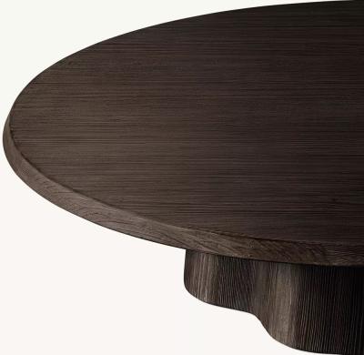 Cina Mobili da tavola da caffè in pietra sinterizzata per salotto moderno Dimensioni e materiali personalizzati in vendita