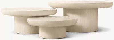 China Customizable Size Modern Side Table Furniture for Living Room  white and wood coffee table for sale