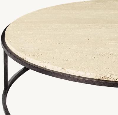 Cina In acciaio inossidabile mobili da tavola rotonda set per la casa moderna taglie personalizzate disponibili in vendita