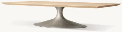 Cina Arredamento moderno per tavolino da caffè dimensioni e stili personalizzabili con copertura in legno sinterizzato in vendita