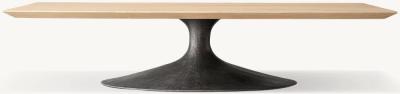 Cina Arredamento moderno per tavolino da caffè dimensioni e stili personalizzabili con copertura in legno sinterizzato in vendita