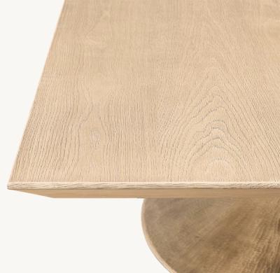 Cina Arredamento moderno per tavolino da caffè dimensioni e stili personalizzabili con copertura in legno sinterizzato in vendita