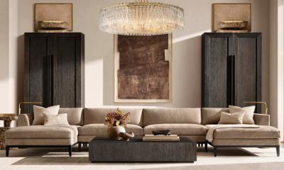China Newland Furniture Modern Living Room Coffee Table Furniture Collection for sale