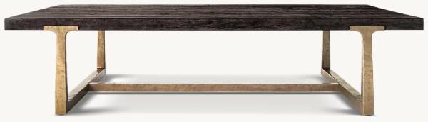 Quality Modern Coffee Table Living Room Furniture 1400*800*450 Mm With Stainless Steel for sale