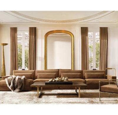 Cina Arredamento moderno per il salotto 1400*800*450 mm in acciaio inox e in legno in vendita