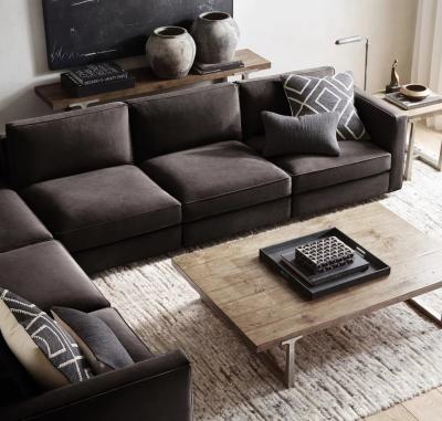 Cina Arredamento moderno per il salotto 1400*800*450 mm in acciaio inox e in legno in vendita