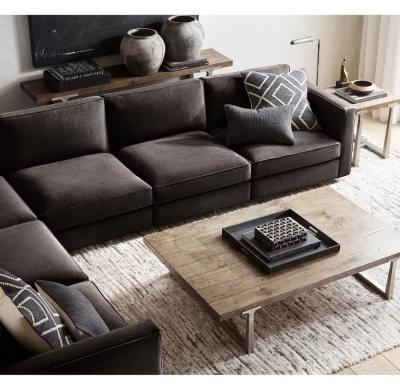 Cina Arredamento moderno per il salotto 1400*800*450 mm in acciaio inox e in legno in vendita
