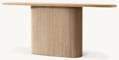 China Moderne slaapkamerconsole tafel aanpasbaar met houtglas of keramische bovenkant Te koop