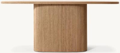 China Moderne slaapkamerconsole tafel aanpasbaar met houtglas of keramische bovenkant Te koop