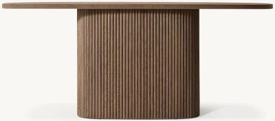 China Moderne slaapkamerconsole tafel aanpasbaar met houtglas of keramische bovenkant Te koop
