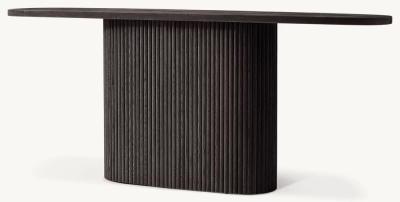 China Moderne slaapkamerconsole tafel aanpasbaar met houtglas of keramische bovenkant Te koop