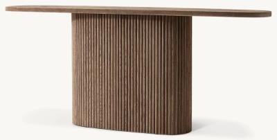 China Moderne slaapkamerconsole tafel aanpasbaar met houtglas of keramische bovenkant Te koop