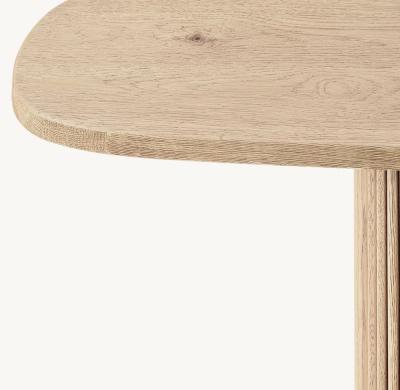 China Moderne slaapkamerconsole tafel aanpasbaar met houtglas of keramische bovenkant Te koop