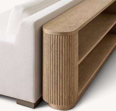 China Tabela de console de vidro ou madeira para mobiliário de quarto moderno à venda