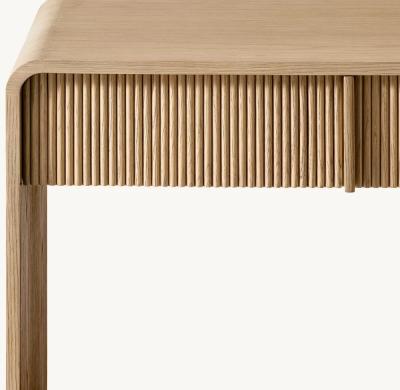 China Roestvrij staal en gesinterd steen moderne console tafel 2000mm voor slaapkamer Te koop
