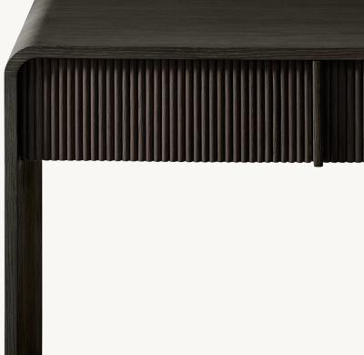 China Roestvrij staal en gesinterd steen moderne console tafel 2000mm voor slaapkamer Te koop