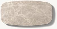 China Modern Square Coffee Table Set 1300x700x450mm Stainless Steel Sintered Stone for sale