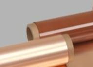 China Folha de cobre eletrolítica grosseira alta da espessura 35um para o material especial da resistência à venda