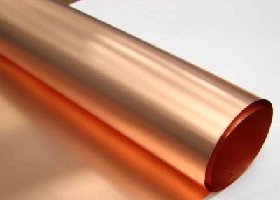 China Van de het Koperfolie van pond het Dubbele Glanzende ED Kostuum van de het Lithiumbatterij 0,012 - 0,070 Mm-Dikte Te koop