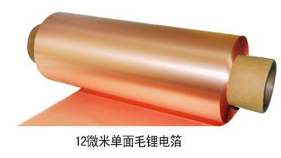 China Van de het Koperfolie van pond het Dubbele Glanzende ED Kostuum van de het Lithiumbatterij 0,012 - 0,070 Mm-Dikte Te koop