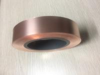 China 0.03mm Thickness Soft Copper Foil For Transformers 2mm - 400mm Width for sale