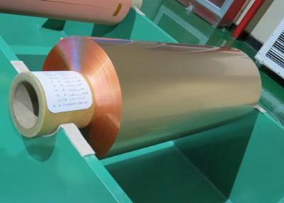 Cina 99,95% il rosso della purezza ha trattato la stagnola di rame rotolata RA 18um 35um per FPC in vendita