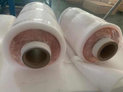 China 99,95% hoher Reinheitsgrad-Lithium Ion Battery Copper Foil 9 Mic mit keinen Splintlöcher zu verkaufen