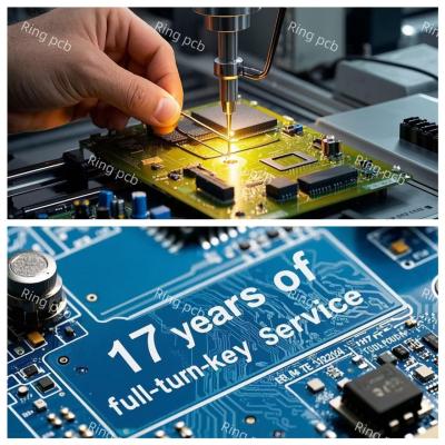 China 6 Layer EV Battery Charger Circuit Board PCBA Board Manufacturing ODM for sale