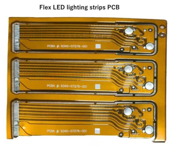 迅速ターン FPCB 柔軟なPCBボード フルターンキー プリント回路板組装サービス