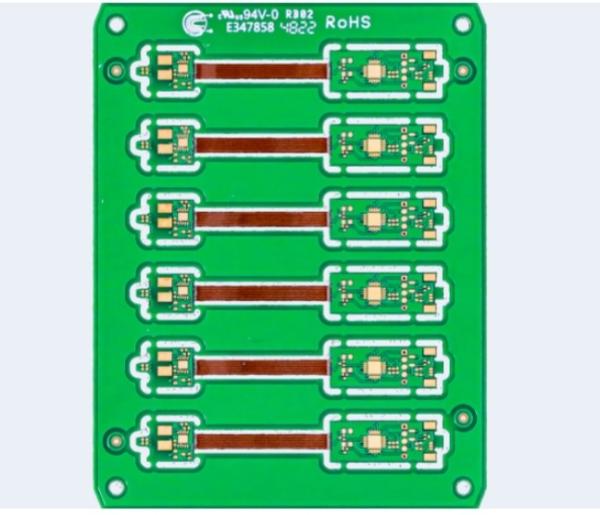 多層硬柔性PCB板 印刷回路板 組み立て部品のための12層