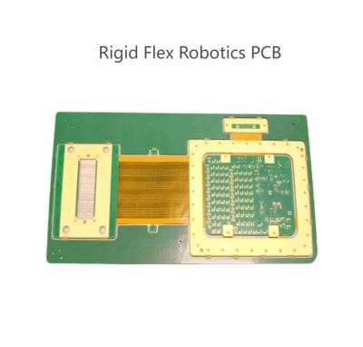 China RoHS Prototyping Fast Turn Rigid Flex PCB Maker Assembly In Bulk for sale