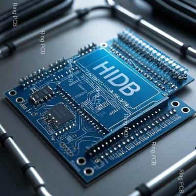 China Custom Interconnect HDI PCB Printed Circuit Boards 40 Layers PCBA Turnkey Solutions for sale