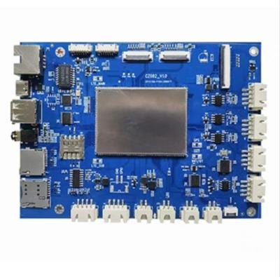 China Custom Automotive PCB Assembly Printed Circuit Board Prototype Polyimide Material for sale