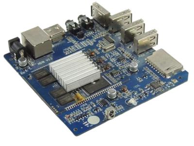 Industriële beveiligingsbewaking Pcba-circuit board oppervlakte montage Door PCBA-fabrikant SMT