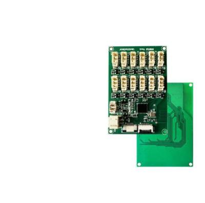 China Aangepaste Smart Lock printplaat PCBA precisie assemblage voor beveiligingsapparaten voor thuis Te koop