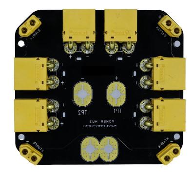 China PCBA personalizada de alta potencia para drones agrícolas, fabricante de ensamblaje de PCB de robótica inteligente rápida en venta