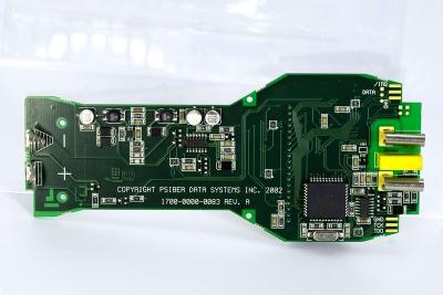 China Custom 0.8 - 2.4mm Communication Device PCBA With Fast Turn Pcb Manufacturing Assembly for sale