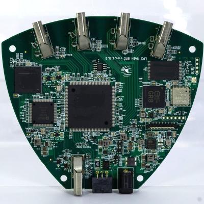 China Custom High-Tg FR4 Communication PCB Assembly For Community Video Capture 100% PCBA Testing for sale
