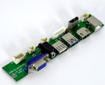 China Ensamblaje de PCB de dispositivos de comunicación personalizados de un fabricante de PCBA de telecomunicaciones y redes en venta