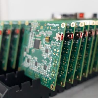 中国 カスタムFR4多層プリント基板 サポート クイックターンPCBサンプル ターンキーPCBAサービス 販売のため