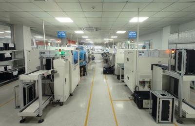 China 0.2mm Min. Hole Size Industrial PCB Assembly in Green Solder Mask Color for Performance for sale