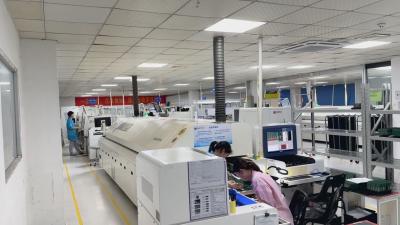 China Advanced Multilayer PCB For SSD Precision 6-Layer PCB Fabrication & Assembly With Factory Price for sale